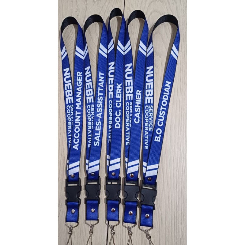 NUEBE Service Cooperative ID LACE LANYARD | Shopee Philippines