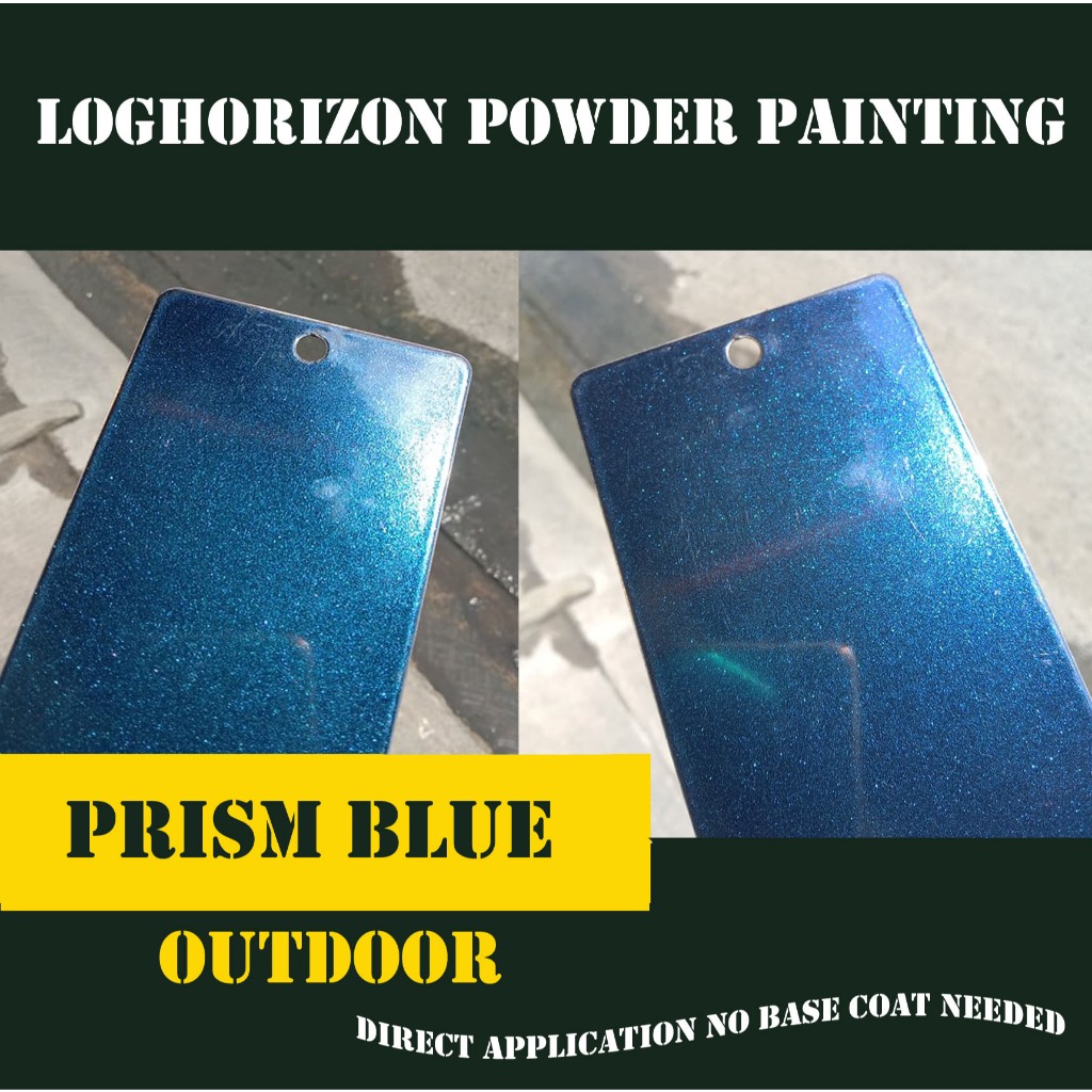 Powder Coating Powder - 1kg Prism Blue Outdoor - SPECIAL POWDER PAINT ...