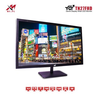 MY.PC | YGT SLIM FHD Game Display Wide LED Monitor 27/24/21.5/20/19 ...