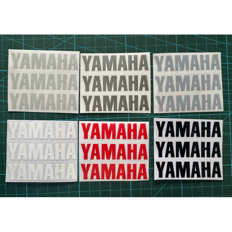 Yamaha mio body sticker cutout 3pcs | Shopee Philippines
