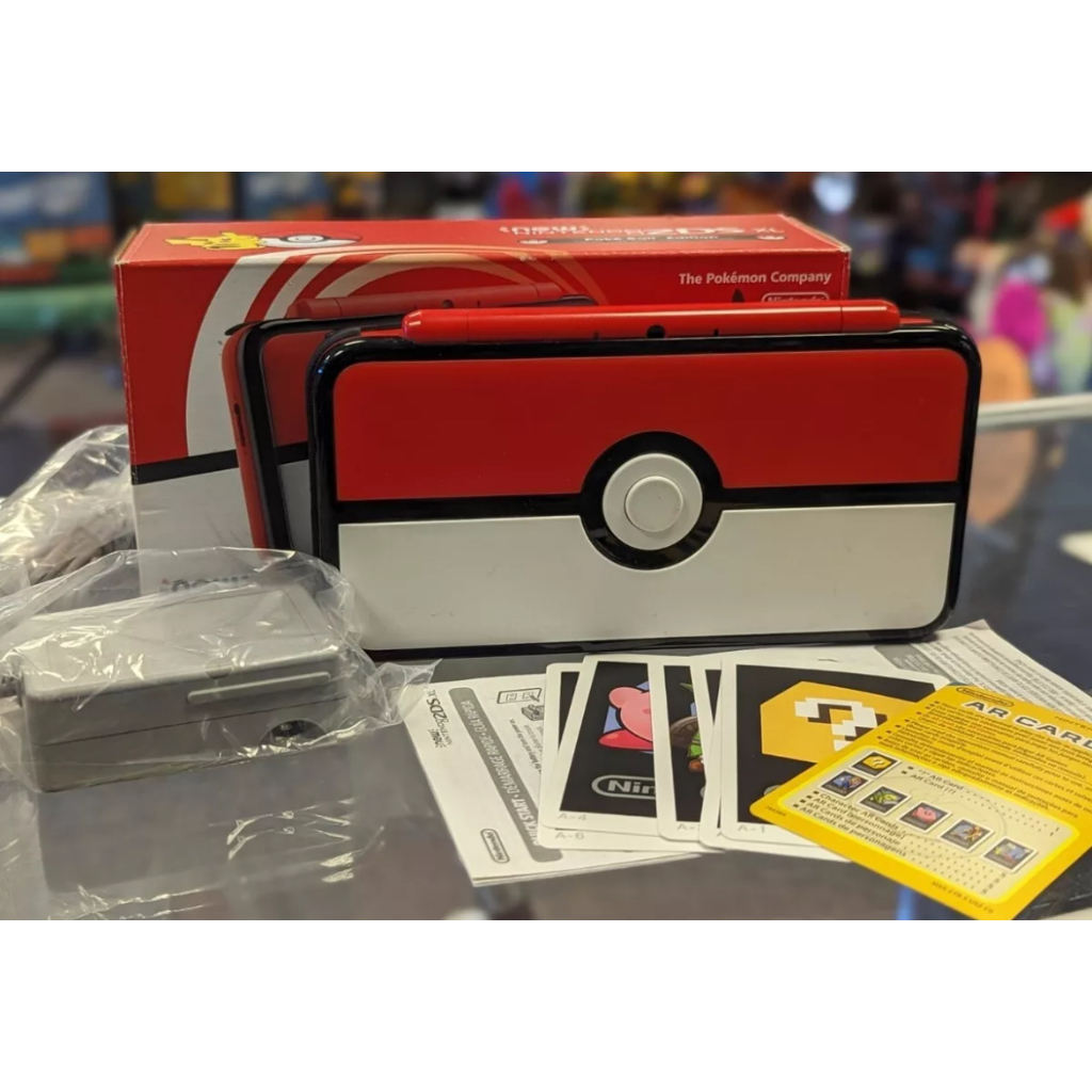 Nintendo 2DS XL Console Pokemon PokeBall Limited Edition | Shopee ...