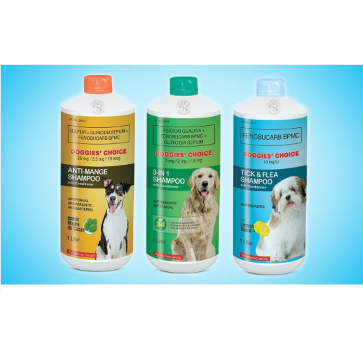 Doggies Choice Shampoo (250 ml, 500 ml, 1000 ml) | Shopee Philippines