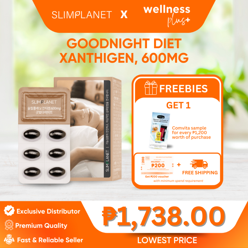 Slimplanet Xanthigen 600mg Goodnight Diet (400 Kcal a day) | Shopee ...