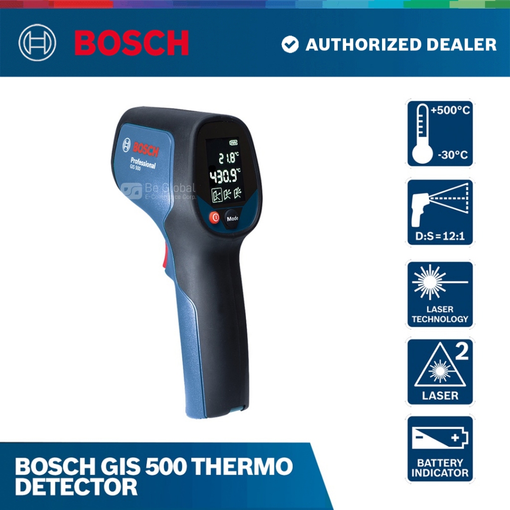 Bosch GIS 500 Thermo Detector - Tools/Accessories | Shopee Philippines