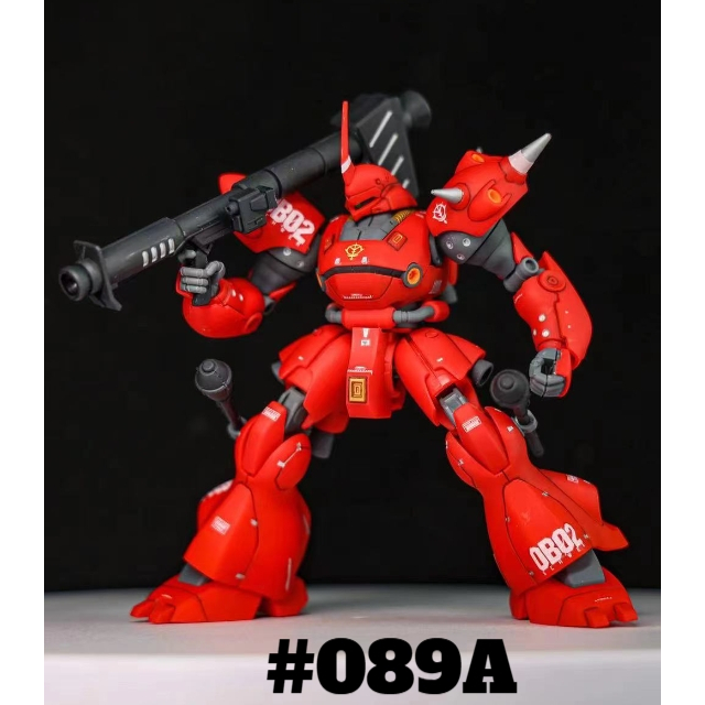 ONHAND NOW MODEL 1/144 SCALE RED KAMPFER SUIT #089A (with water sticker ...