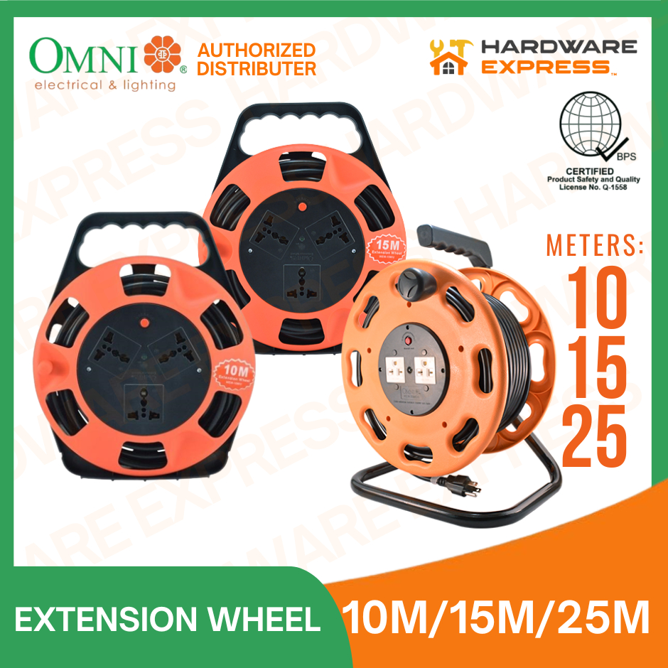 OMNI Extension Wheel Heavy Duty Industrial Use WEW-10M, WEW-15M OR WEW ...
