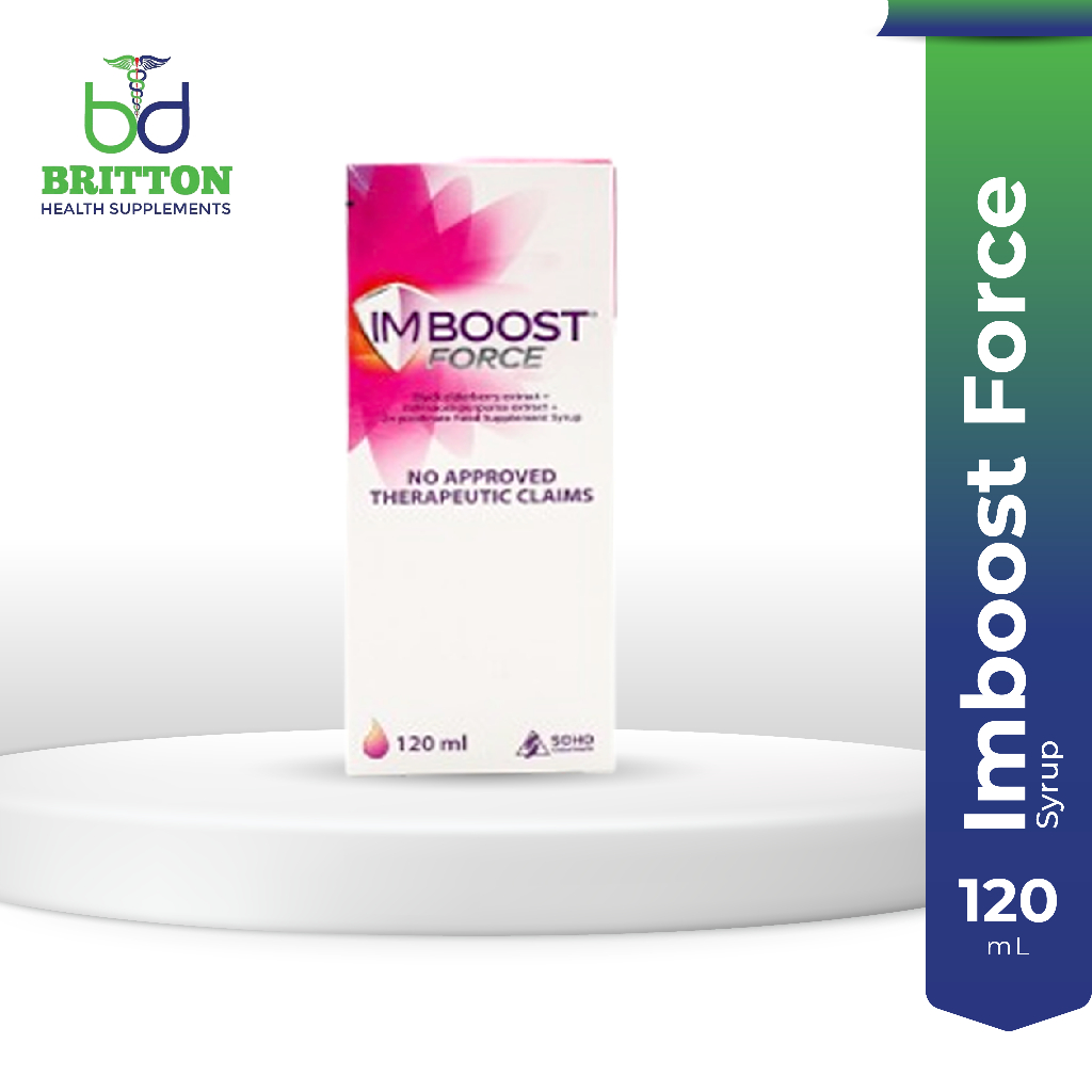 Imboost Force 120ml (IMMUNE SYSTEM BOOSTER) | Liquid immunity support ...