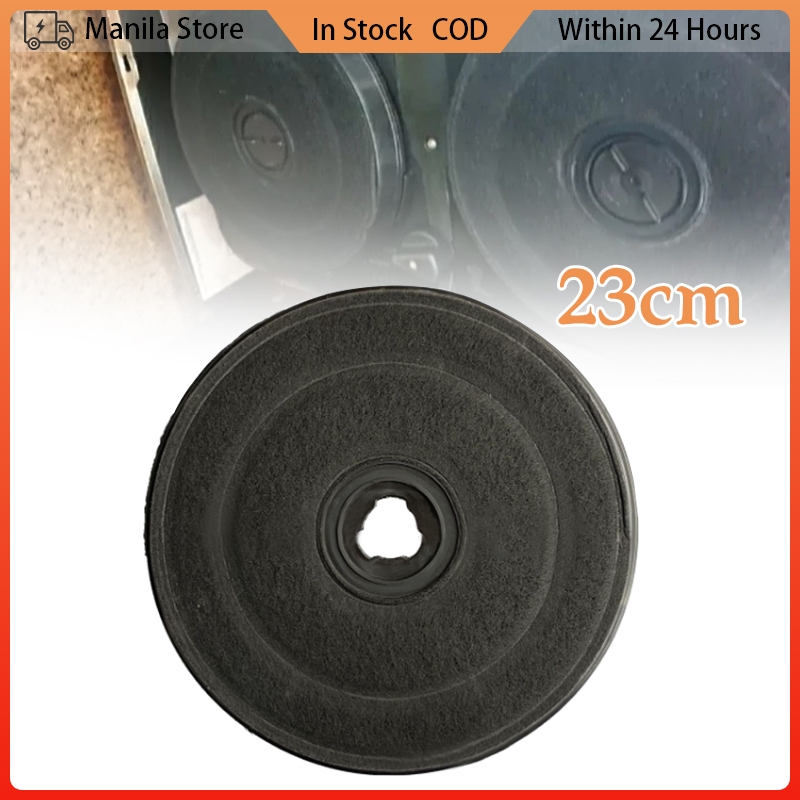 Range Hood Charcoal Filter 23cm﻿ Easy Installation For Ventless ...