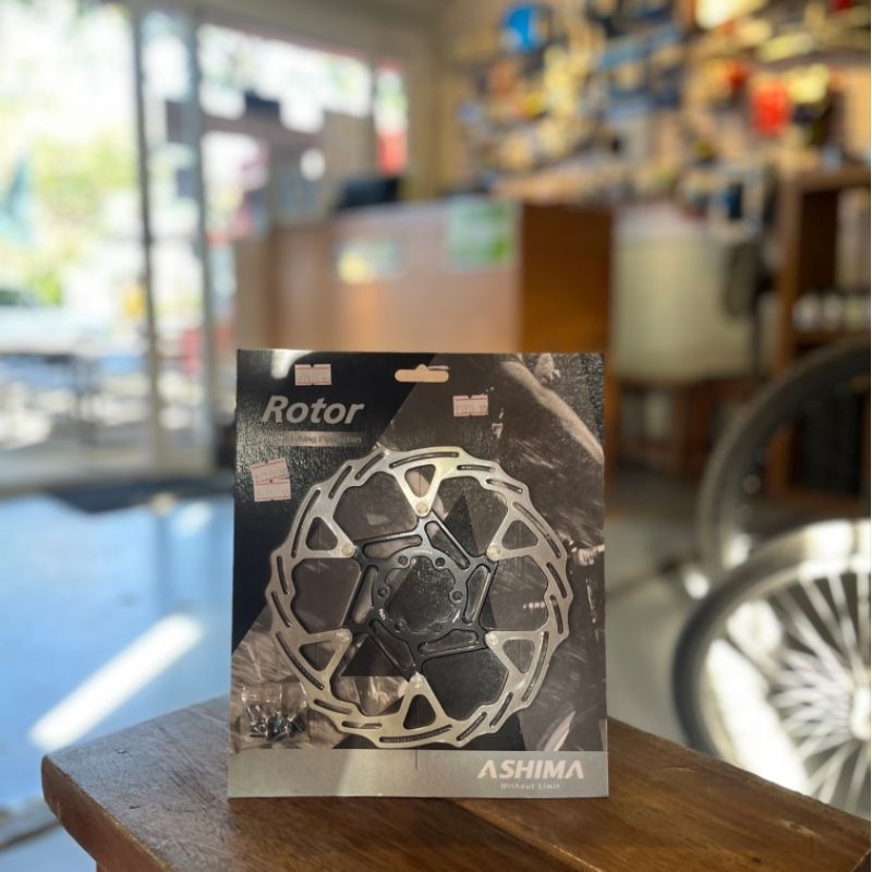 ashima spider disc Rotor 180mm | Shopee Philippines