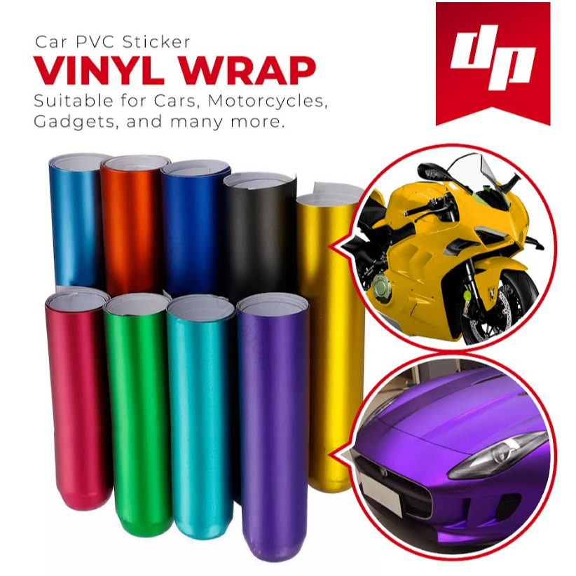 CAR PVC STICKER VINYL WRAP for Cars, Motorcycle, Gadgets, and many more ...