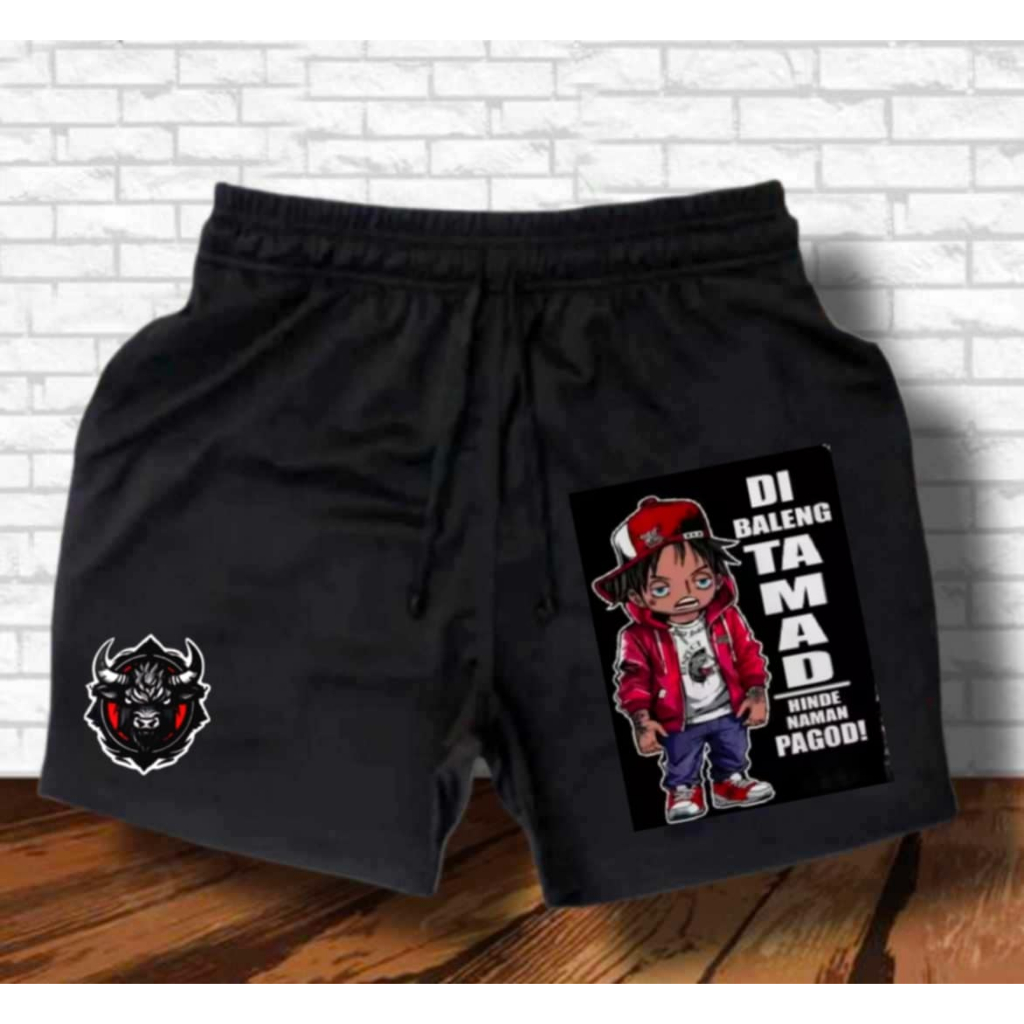 DIBALENG TAMAD LOGO UNISEX Plain Jersey Dri-fit Short | Shopee Philippines