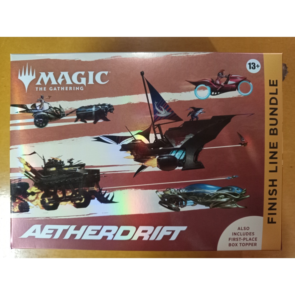 MTG Magic: the Gathering Aetherdrift DFT Finish Line Bundle Box Sealed ...