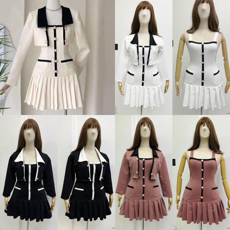 Fyang terno blazer by plus size collection ph | Shopee Philippines