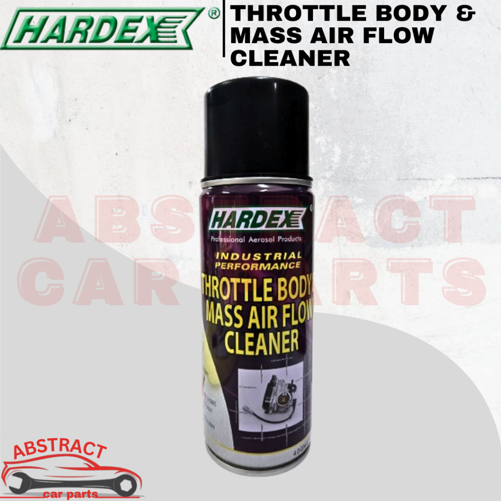 Hardex Throttle Body and Mass Air Flow Cleaner | Shopee Philippines