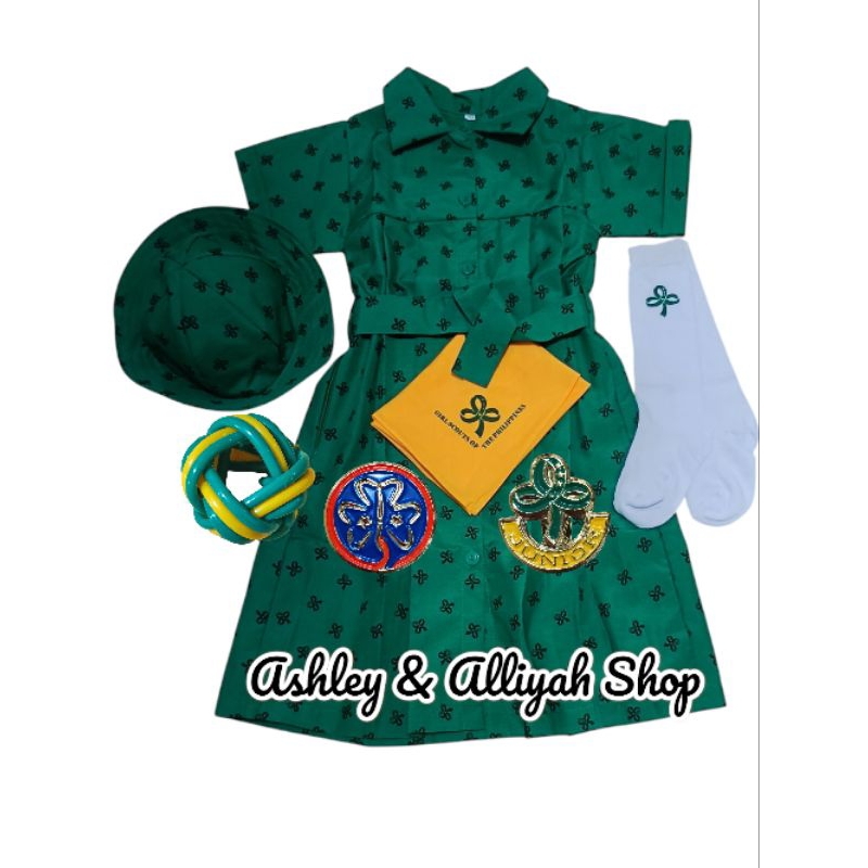Gsp Uniform Dress Set (8n1) | Shopee Philippines