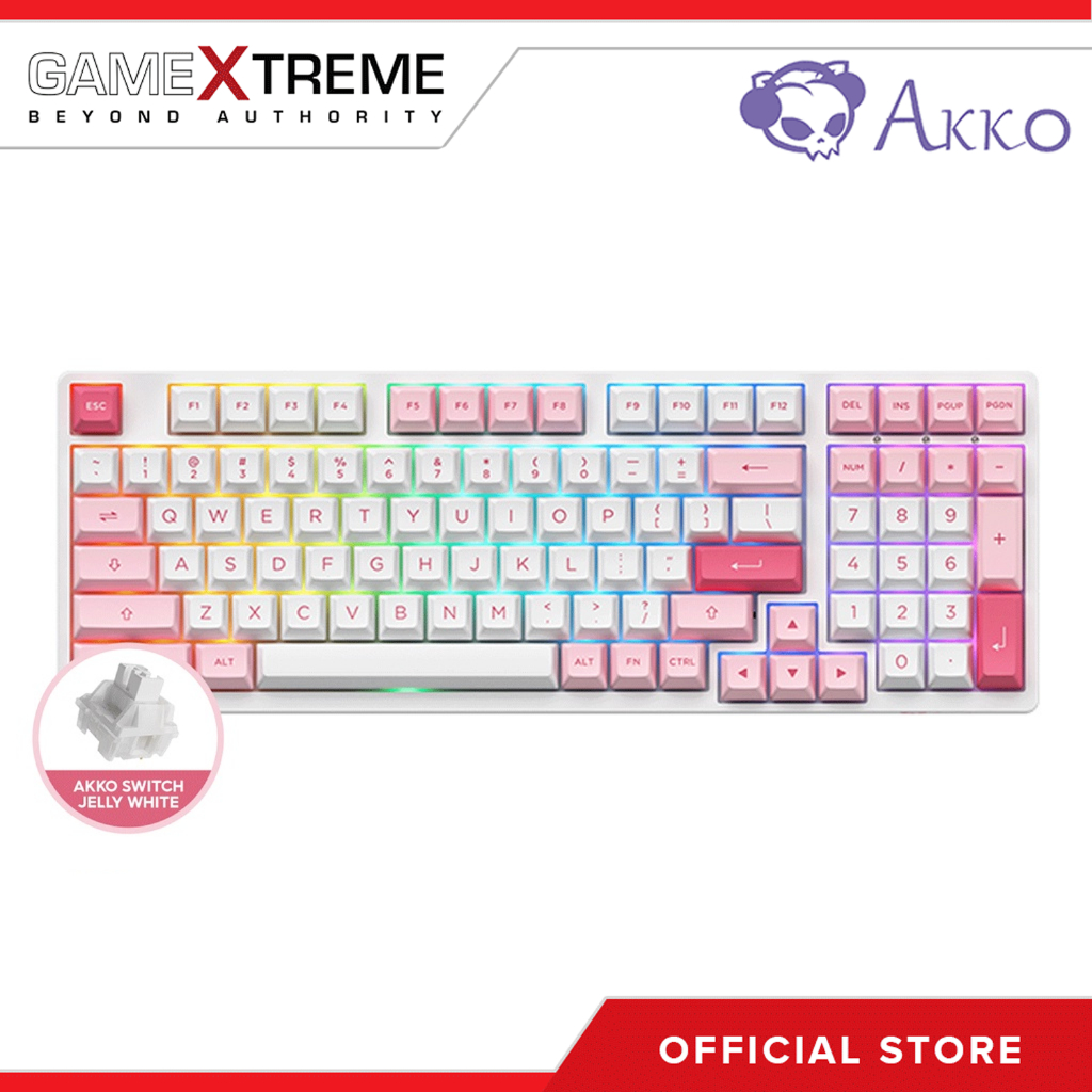 AKKO Prunus Lannesianna 3098B Mechanical Keyboard (AKKO Switch Jelly ...