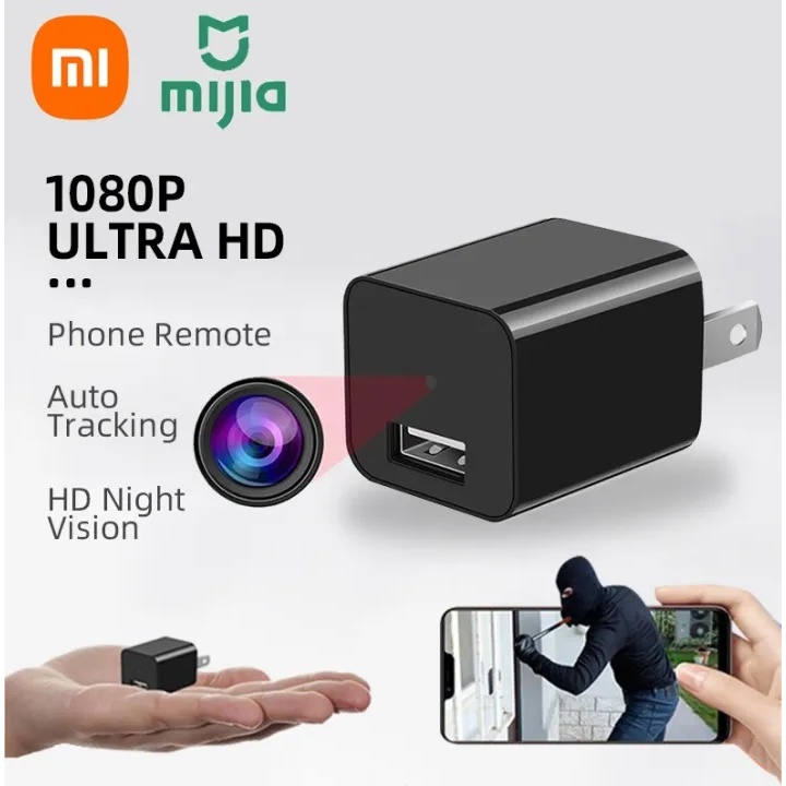 Xiaomi Hidden Camera WIFI HD 1080P Mini Spy camera pinhole hidden video ...