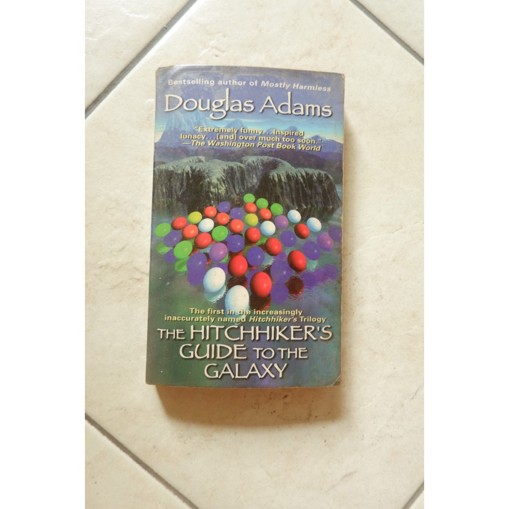 The Hitchhiker's Guide to the Galaxy by Douglas Adams | Shopee Philippines