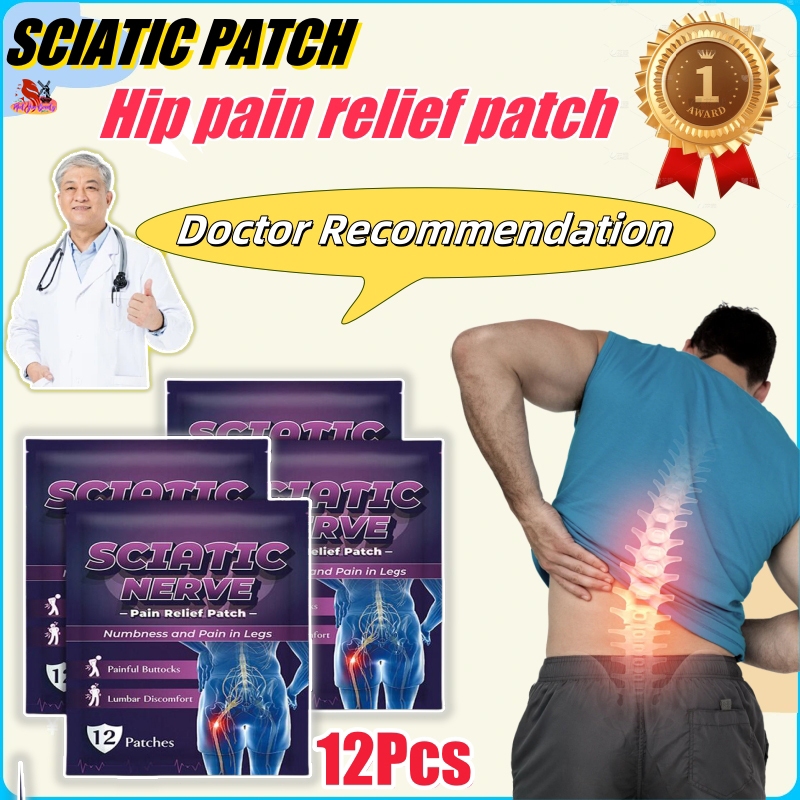 Sciatic Nerve Pain Relief Patch Effective Heating Patch Waist Cervical ...