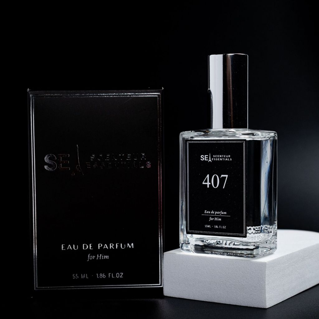 Scent 407 Scenteur Essentials for Men 55ML Premium Oil Concentrated ...