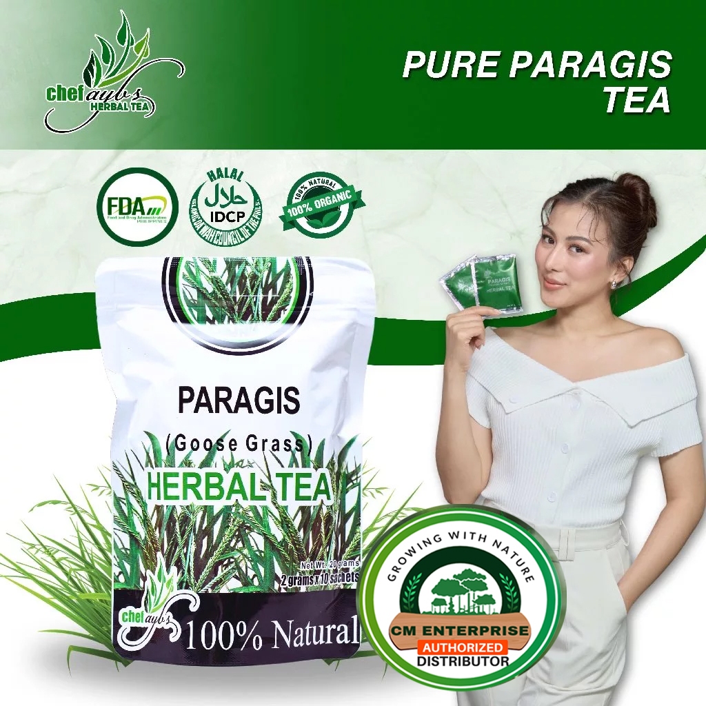 Paragis Tea 10 Tea Bags by Chef Aybs | Shopee Philippines