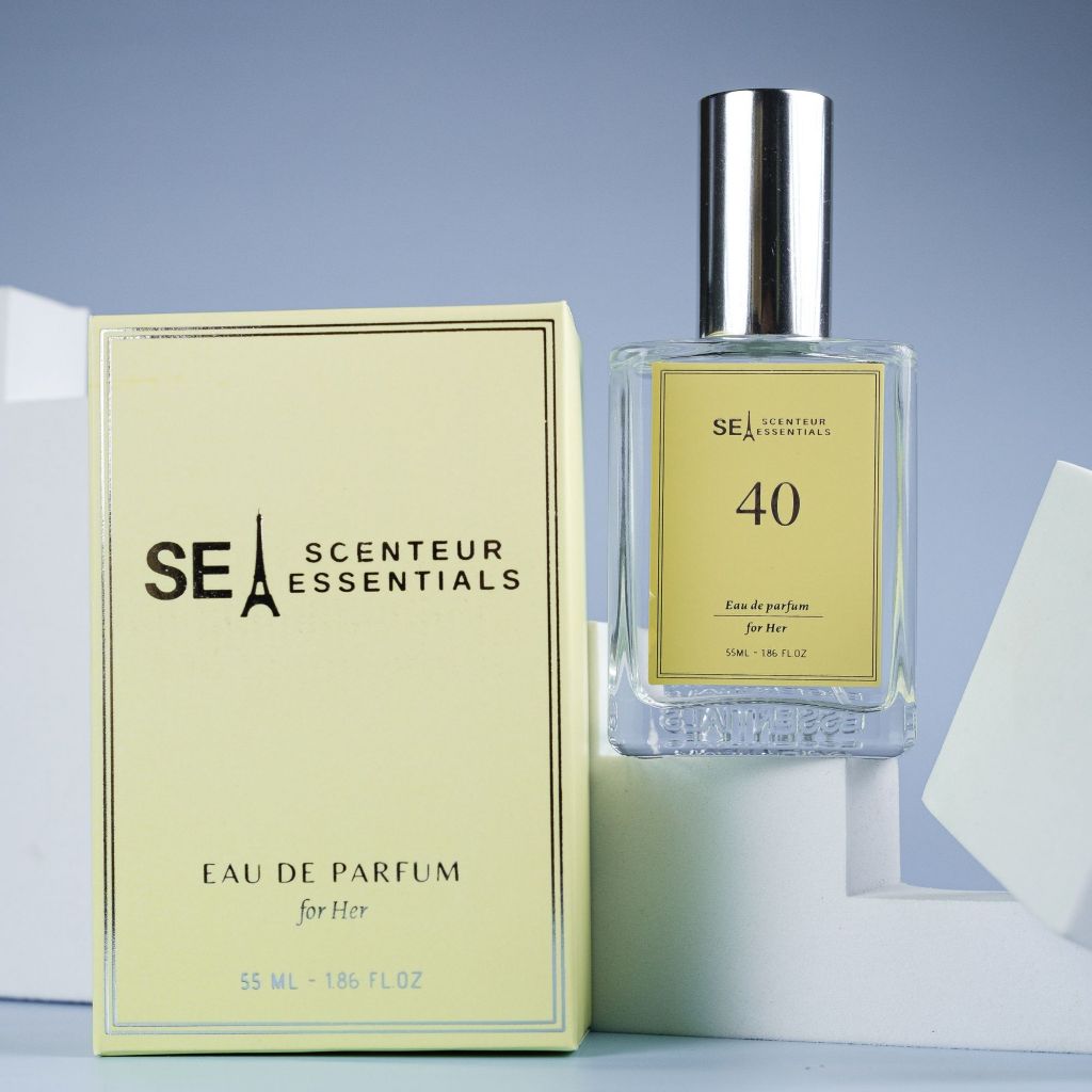 Scent 40 Scenteur Essentials for Women 55ML Premium Oil Concentrated ...