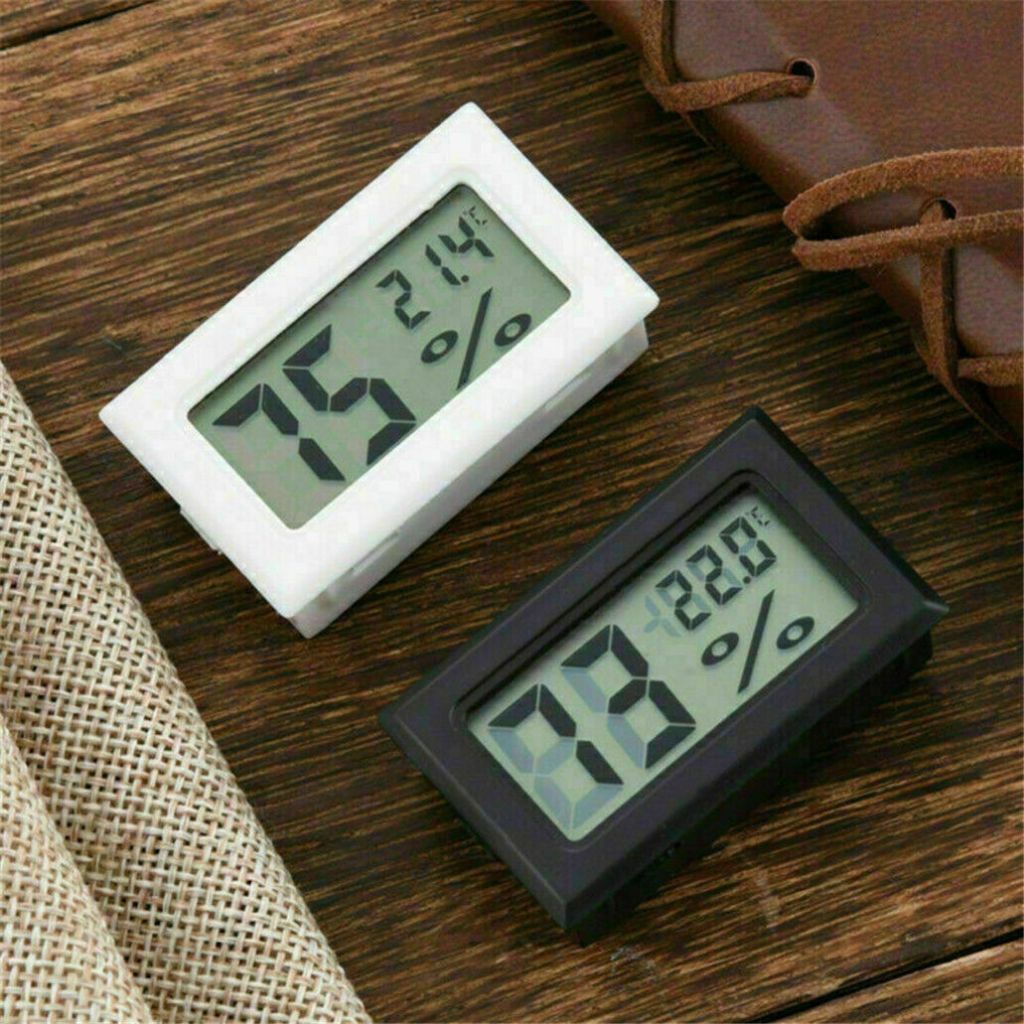 1PC Mini LCD Digital Thermometer Hygrometer Indoor Humidity Meter ...