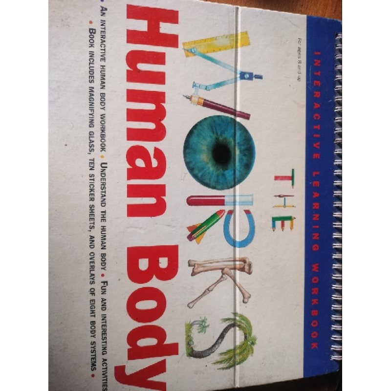 The Works, Human Body (Interactive Learning Workbook) | Shopee Philippines