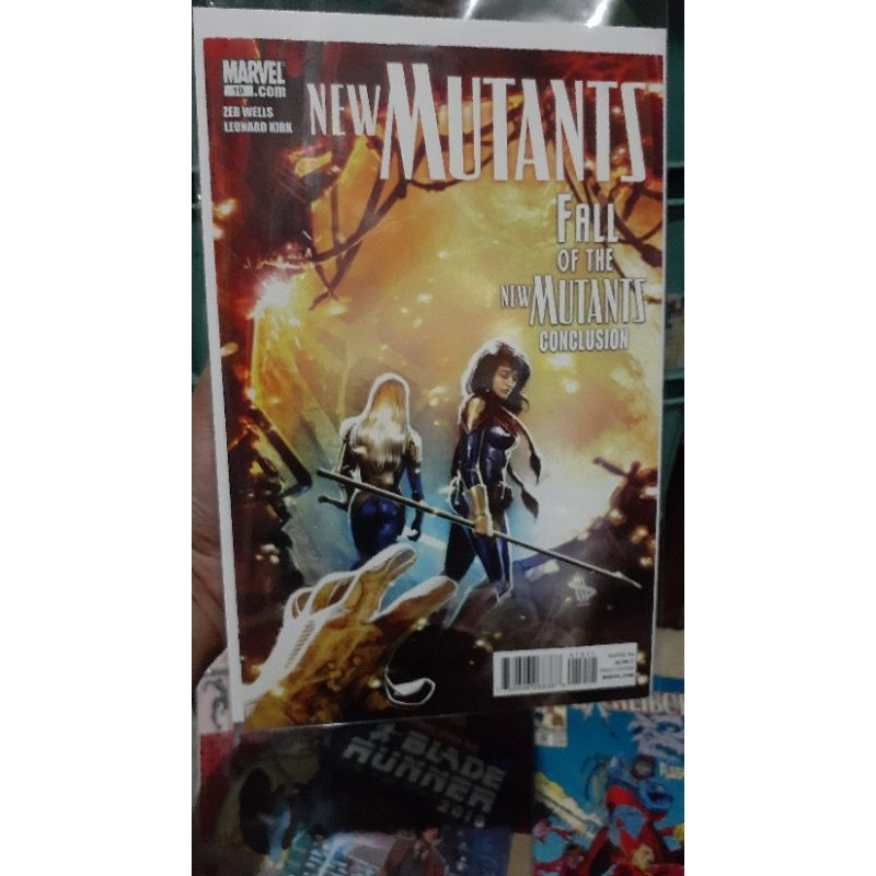 New Mutant Fall of The New Mutant Conclusion | Shopee Philippines