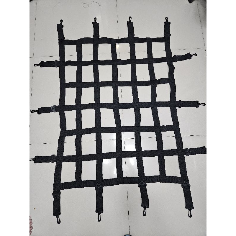 Roofrack Carrier net Customized fit to all brands of roofrack | Shopee ...