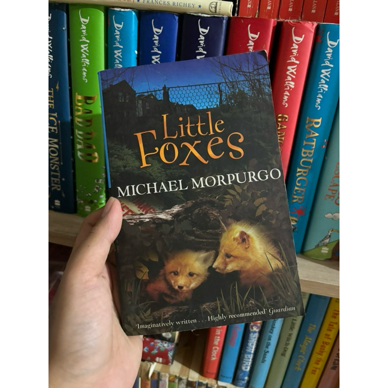 Little Foxes Michael Morpurgo (Illustrated) | Shopee Philippines