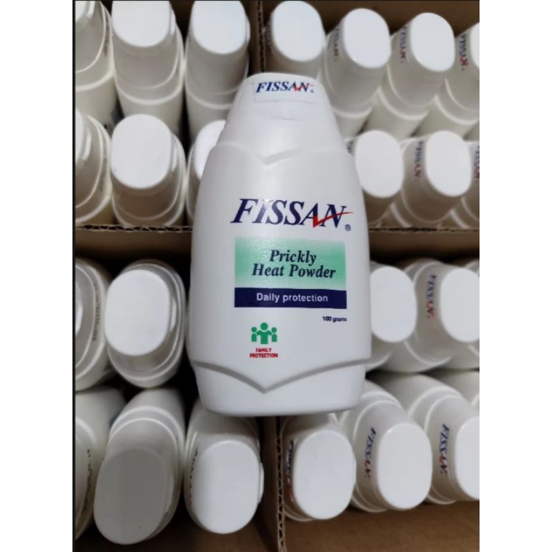 FISSAN PRICKLY HEAT POWDER 100g | Shopee Philippines