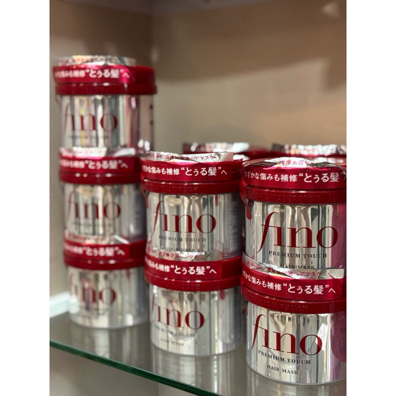 Fino Premium Touch Hair Mask (Red) | Shopee Philippines
