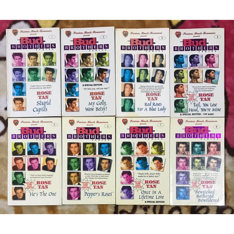 BUD BROTHERS SERIES FIRST EDITION (RARE) | Shopee Philippines