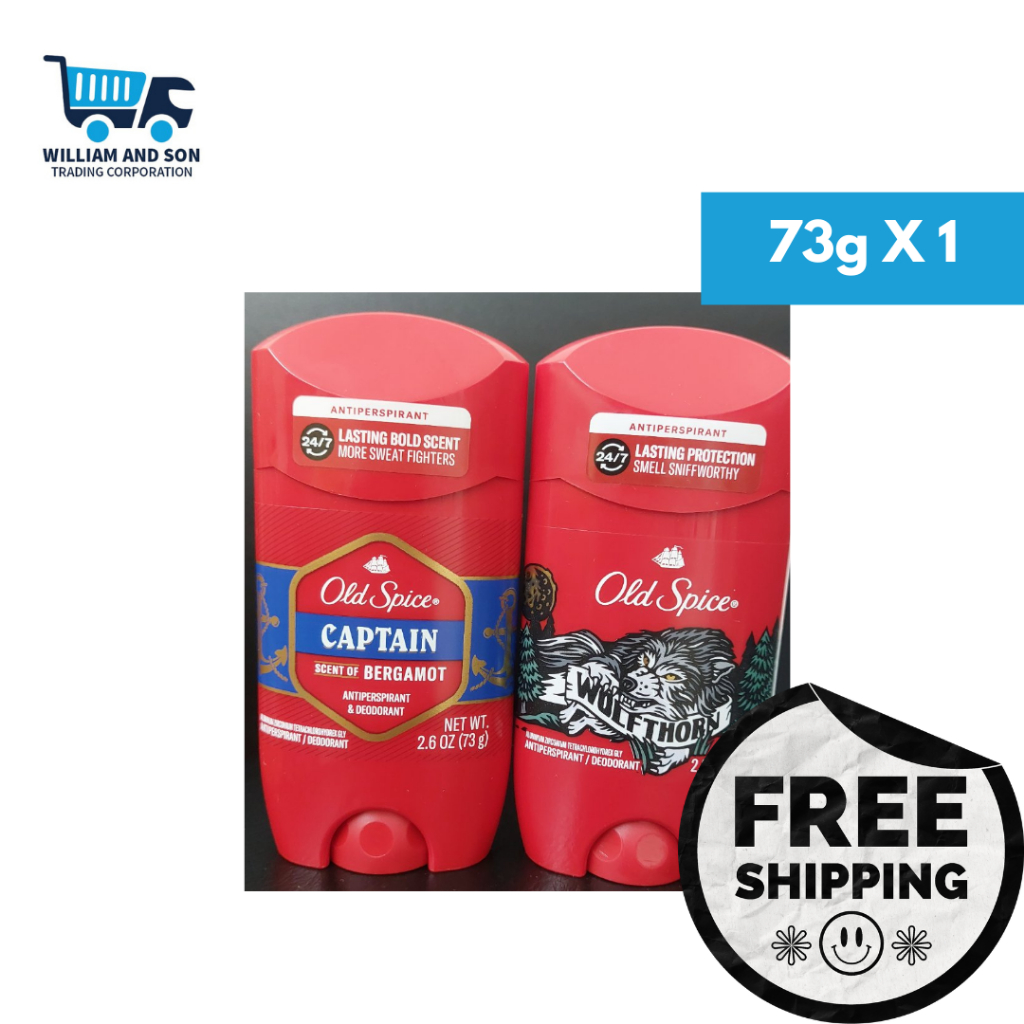 Old Spice Antipersprant and Deo 73g | Shopee Philippines
