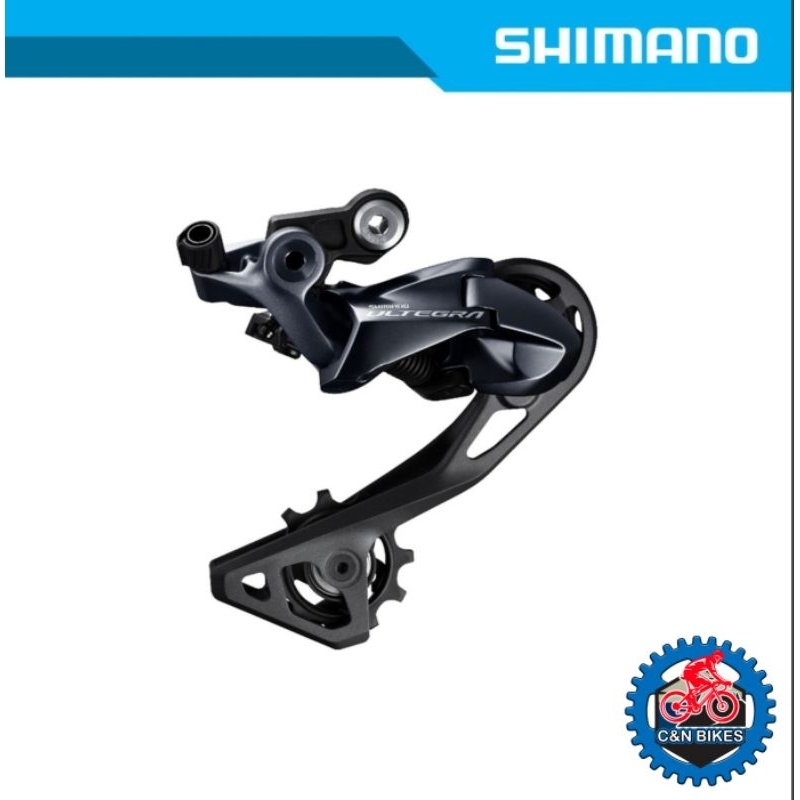 SHIMANO Ultegra RD-R8000-GS 11 Speed Med Cage Rear Derailleur | Shopee ...