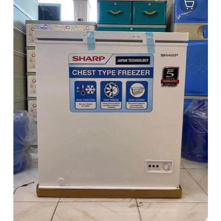 Brand New Sharp Chest 3.5cu ft Freezer | Shopee Philippines