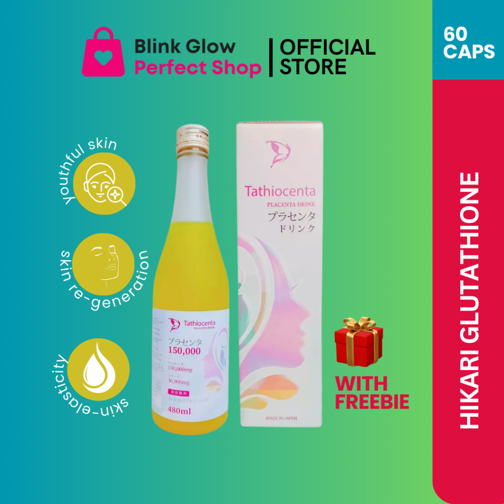 TATHIOCENTA HORSE PLACENTA ONE BOTTLE ORIGINAL JAPAN 480ML BEAUTY DRINK ...