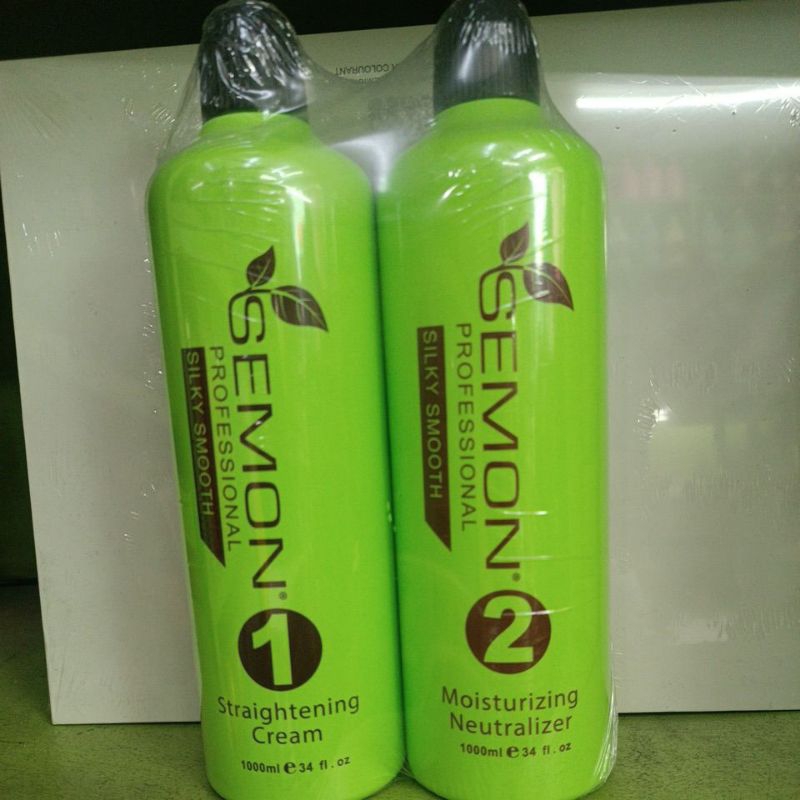 SEMON SILKY SMOOTH REBONDING | Shopee Philippines