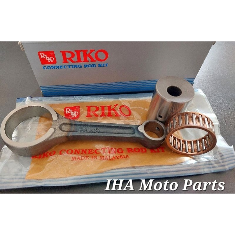 Connecting Rod "Rusi Gala SC 125,Royal,Venus,Passion 125" Riko Made in ...
