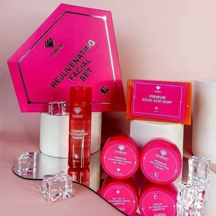DIAMOND REJUVENATING FACIAL SET | Shopee Philippines