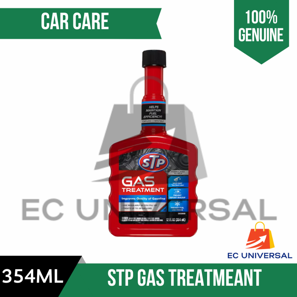 STP GAS TREATMEANT (354 ML) | EC UNIVERSAL | Shopee Philippines