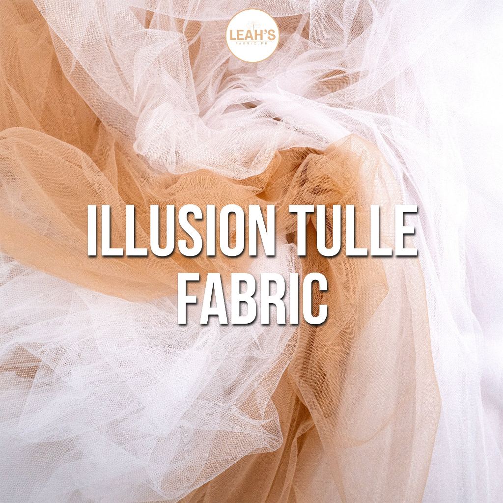 Illusion Tulle For Bridal Veil 60" and 120" width (TELA ONLY) | Shopee ...