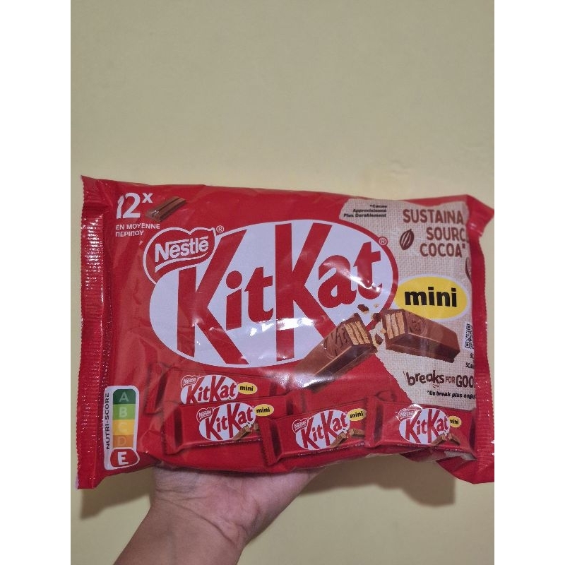Kitkat Minis 12pcs per pack | Shopee Philippines