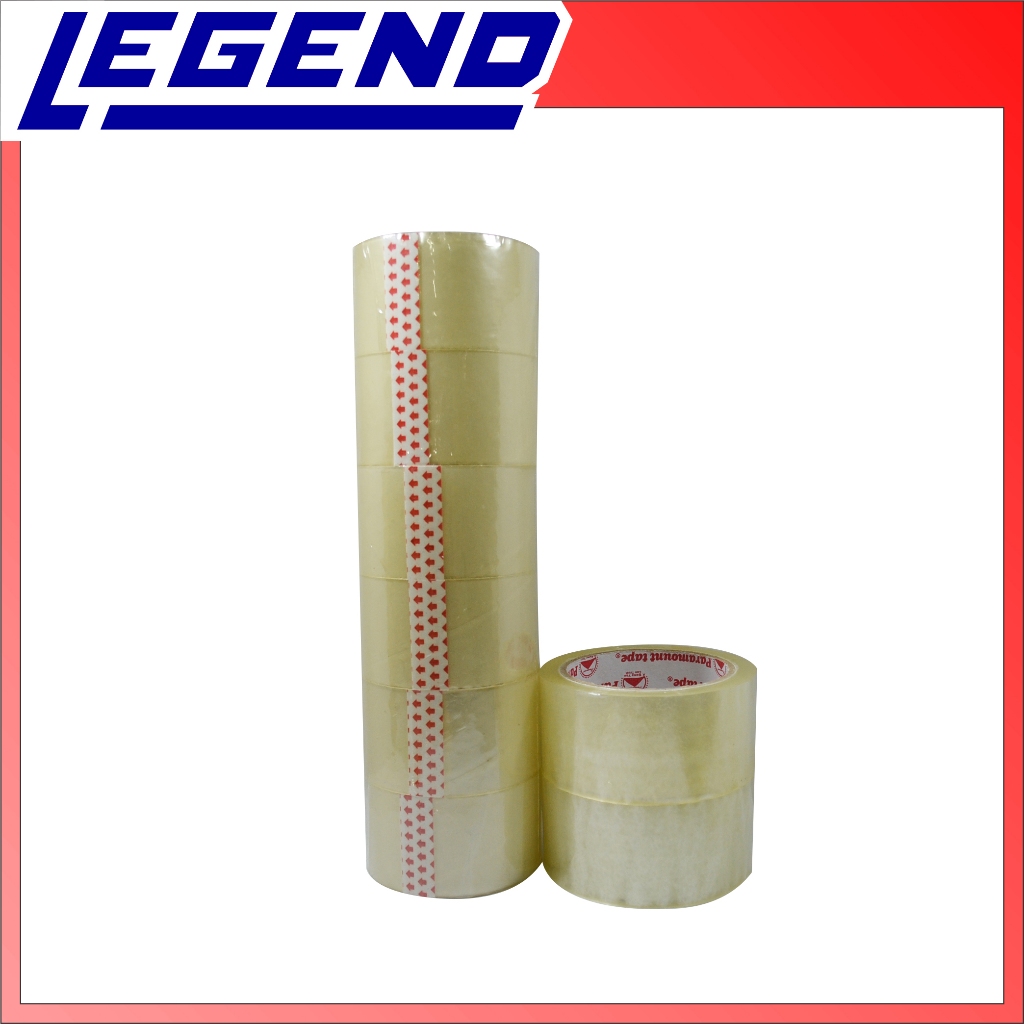 Paramount Packaging Tape Clear | Shopee Philippines