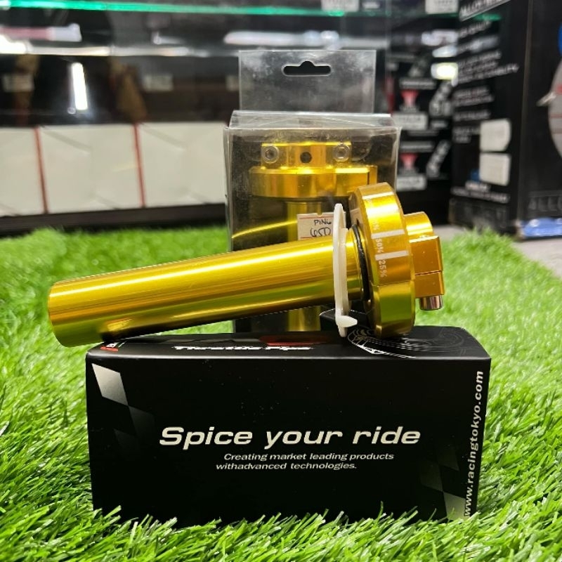 QUICK THROTTLE CHROME SERIES UNIVERSAL | Shopee Philippines