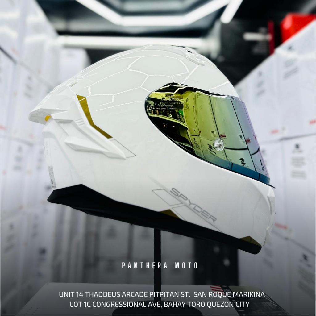 SPYDER ROGUE+ V2 FULL FACE DUAL VISOR MOTORCYCLE HELMET | Shopee ...
