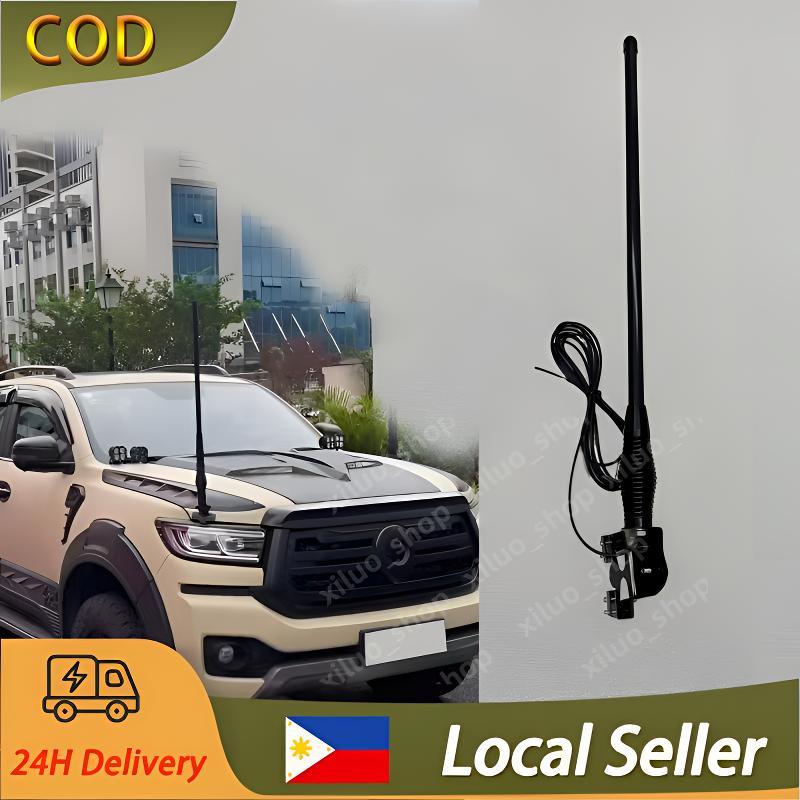 UNIVERSAL Bumper Antenna Black /Offroad antenna total length 80cm 1pc ...
