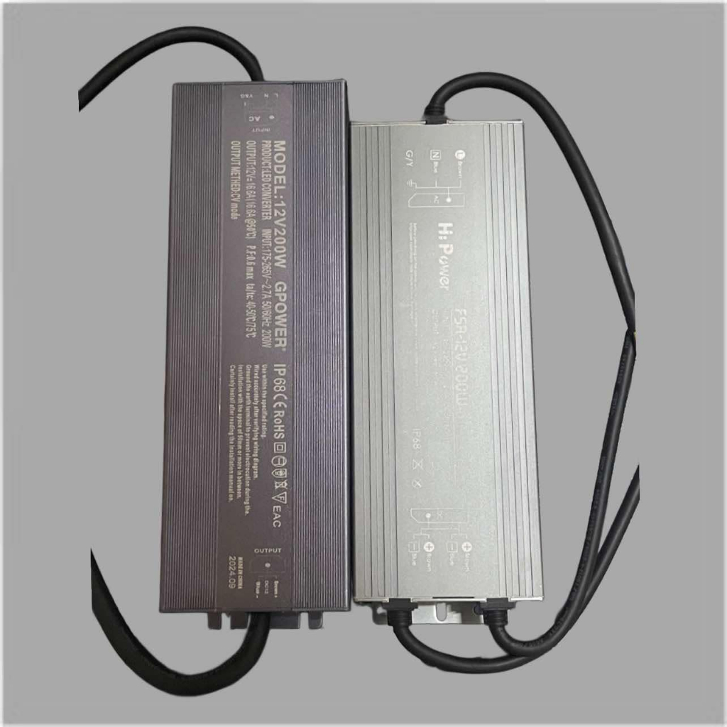 OUTDOOR POWER SUPPLY 200w 16.5A 12V FOR 12V Led module, 12v Led strip and Cctv camera | Shopee ...