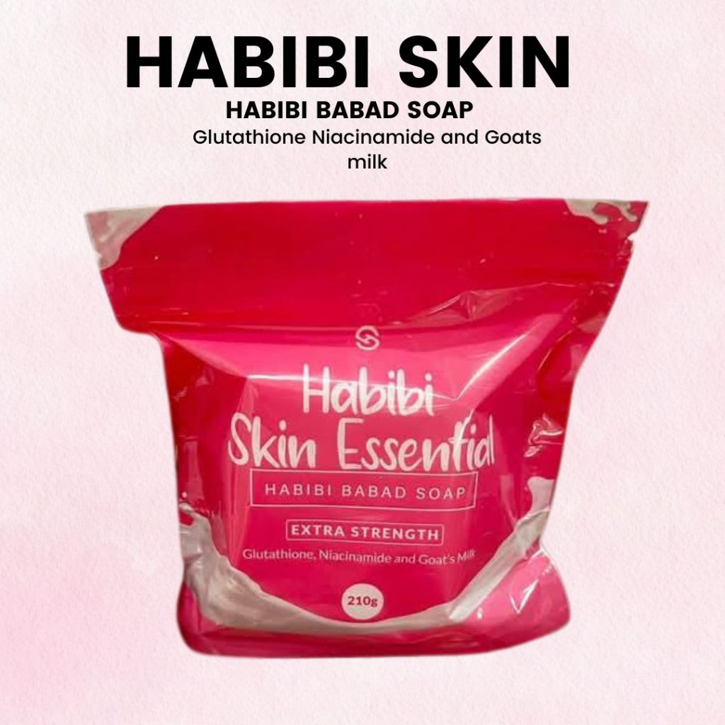 Habibi Skin Essential Babad Soap Extra Strength - 3 Bars In 1 Pack ...